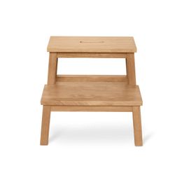 Tchibo - Tritthocker - 44,3x40,5x38cm - naturfarben - Holz