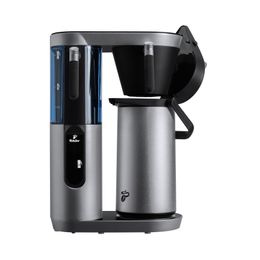 Tchibo - Profi-Filterkaffeemaschine &raquo;Coffea Filbii&laquo; Spar-Set, classic silver