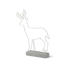 Tchibo - LED-Hirsch - wei&szlig;