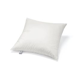 Irisette Premium-G&auml;nsefeder- und Daunenkissen - silber