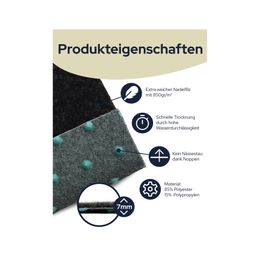 Primaflor Rasenteppich &raquo;Comfort&laquo; - anthrazit