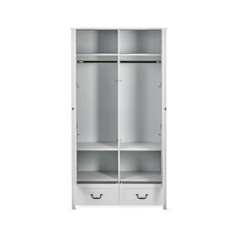 Tchibo - Kleiderschrank - 102x61x192,5cm - schwarz -
