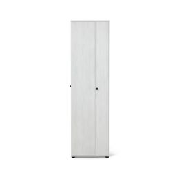 Tchibo - Mehrzweckschrank - 69x52x185cm - schwarz - Holz / Kunststoff