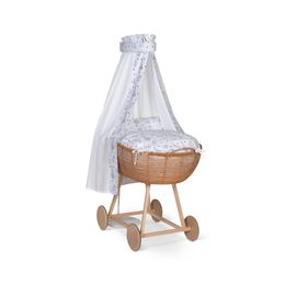 Tchibo - Schardt Stubenwagen &raquo;Sunny&laquo; - 93x65x80cm - schwarz - Rattan / Buchenholz / Schaumstoff