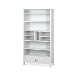 Tchibo - B&uuml;cherregal mit Schublade - 97x34,5x182,5cm - schwarz -