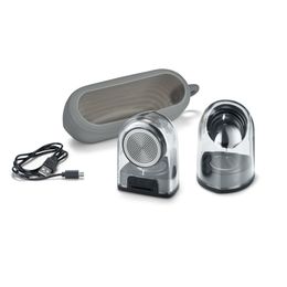 Tchibo - Magnetischer TWS-Bluetooth -Lautsprecher - schwarz