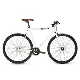 Vermont-Damen-Singlespeed-Fahrrad &raquo;Northfield&laquo; - wei&szlig;
