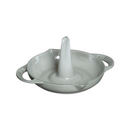 Staub H&auml;hnchen-Br&auml;ter - grau