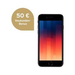 Apple iPhone SE 2022 64 GB schwarz