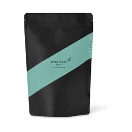 Kaffeekirsche - Serra Negra Filterkaffee - 250 g Gemahlen - Intensit&auml;t: 4/6