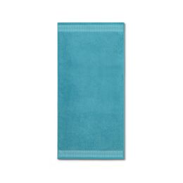 Tchibo - 2 Premium-Handt&uuml;cher - blau