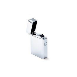 Tchibo - Elektrisches Feuerzeug - silber