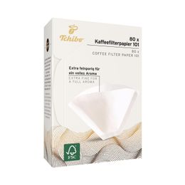 Tchibo - Filterpapier Gr. 101 - wei&szlig;
