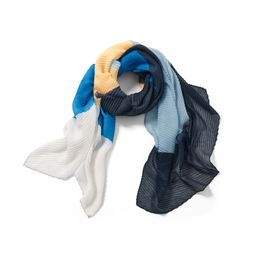 Tchibo - Plissierter Schal - creme