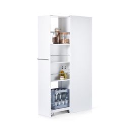 Tchibo - Apothekerschrank - 35x60x182cm - silber -