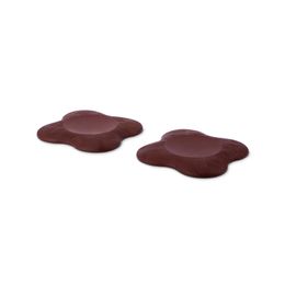 Tchibo - 2 Yoga-und-Fitness-Pads - bordeaux