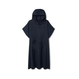Tchibo - Umzieh-Poncho - dunkelblau