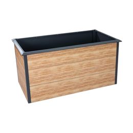 Tchibo - Hochbeet Schneckenschutz - 150x75x77cm - anthrazit - Stahl