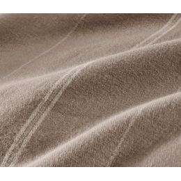 Tchibo - Flanell-Bettw&auml;sche - taupe