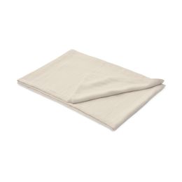 Tchibo - &Uuml;berwurf aus gewaschenem Leinen - beige