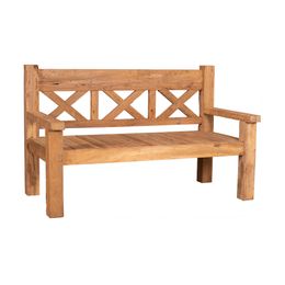 DeVries Gartenbank - 163x72x99cm - naturfarben - Holz
