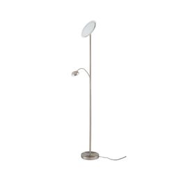Tchibo - LED-Deckenfluter mit Leselicht - silber