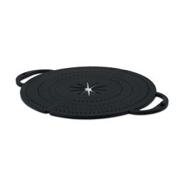 Tchibo - 4-in-1-Pfannen-Spritzschutz - schwarz