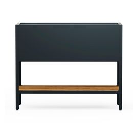 Herstera Pflanzkasten mit Licht - 100x40x80cm - anthrazit -