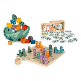 Small Foot Spiele-Set &raquo;Dino&laquo; - orange