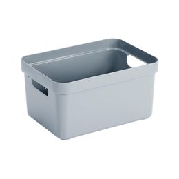 Tchibo - Sunware -Aufbewahrungsbox &raquo;Sigma Home&laquo; - blaugrau