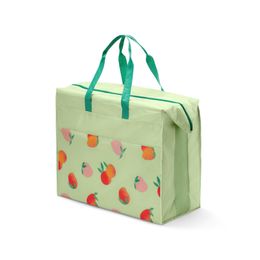 Tchibo - Jumbo-Bettwarentasche - dunkelgr&uuml;n