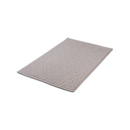 Tchibo - Jacquard-Duschvorleger - grau
