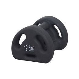 Tchibo - Body Coach Multifunktions-Neoprenhantel - schwarz