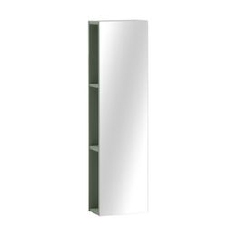 Tchibo - Spiegelregal &raquo;Piazza&laquo; - 30x19,6x110,6cm - gr&uuml;n -
