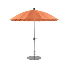 Leco Aluminium-Sonnenschirm &raquo;Shanghai&laquo; - anthrazit