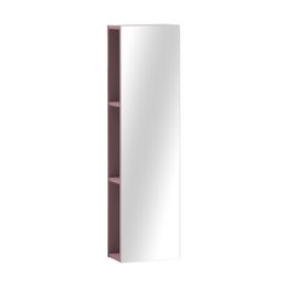 Tchibo - Spiegelregal &raquo;Piazza&laquo; - 30x19,6x110,6cm - rosa -