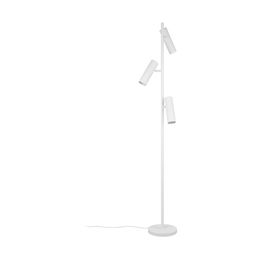 Trio Stehleuchte &raquo;Soka&laquo; - 37x37x150cm - wei&szlig; - Metall