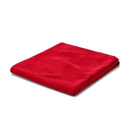 Tchibo - Jacquard-Tischdecke - rot