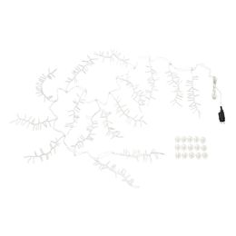 Tchibo - LED-Outdoor-Girlande - schwarz