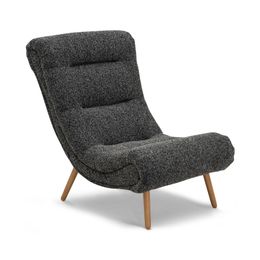 Tchibo - Relaxsessel &raquo;S&ouml;ren&laquo; - 72x100x93cm - schwarz - Polyester / Acryl / Baumwolle