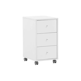 Tchibo - Rollcontainer &raquo;Serie 400&laquo; - 32,5x39x60cm - silber -