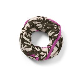 Tchibo - Bedruckter Loop-Schal - creme