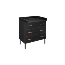 Tchibo - Schardt Wickelkommode &raquo;Melody&laquo; - 90x53x102cm - schwarz -
