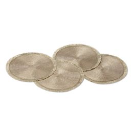 Tchibo - 4 Platzsets - gold