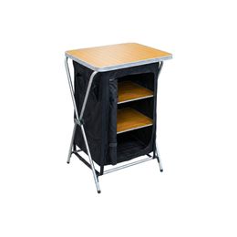 Tchibo - Faltbarer Campingtisch mit Stauraum