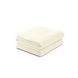 Schiesser Duschtuchset &raquo;Turin&laquo; - offwhite