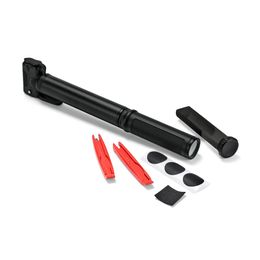 Tchibo - Mini-Fahrradpumpe - silber