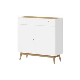 Germania-Kommode &raquo;Monteo&laquo; - 108x42x108cm - anthrazit - Holz / Holz