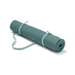 Tchibo - Yoga- und Fitnessmatte - gr&uuml;n