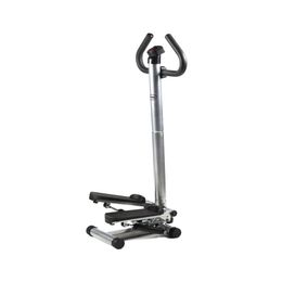 Tchibo - Stepper mit Haltegriff - silber
